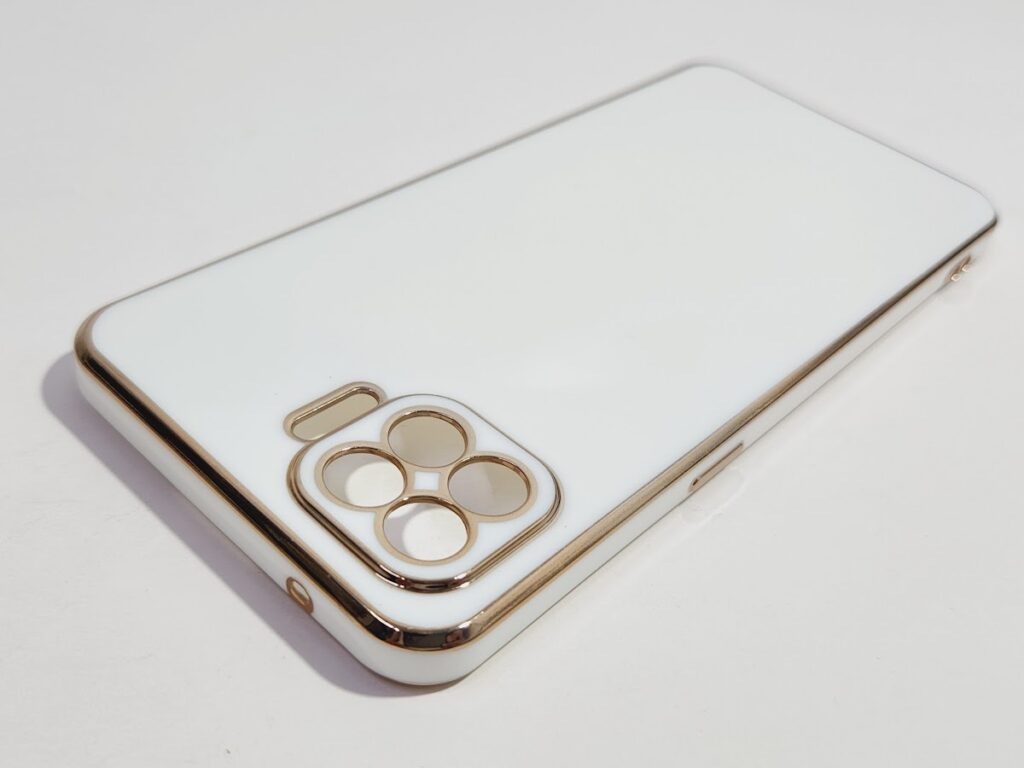 OPPO F17 Pro TPU Chrome Cover – BT Limited Edition Store