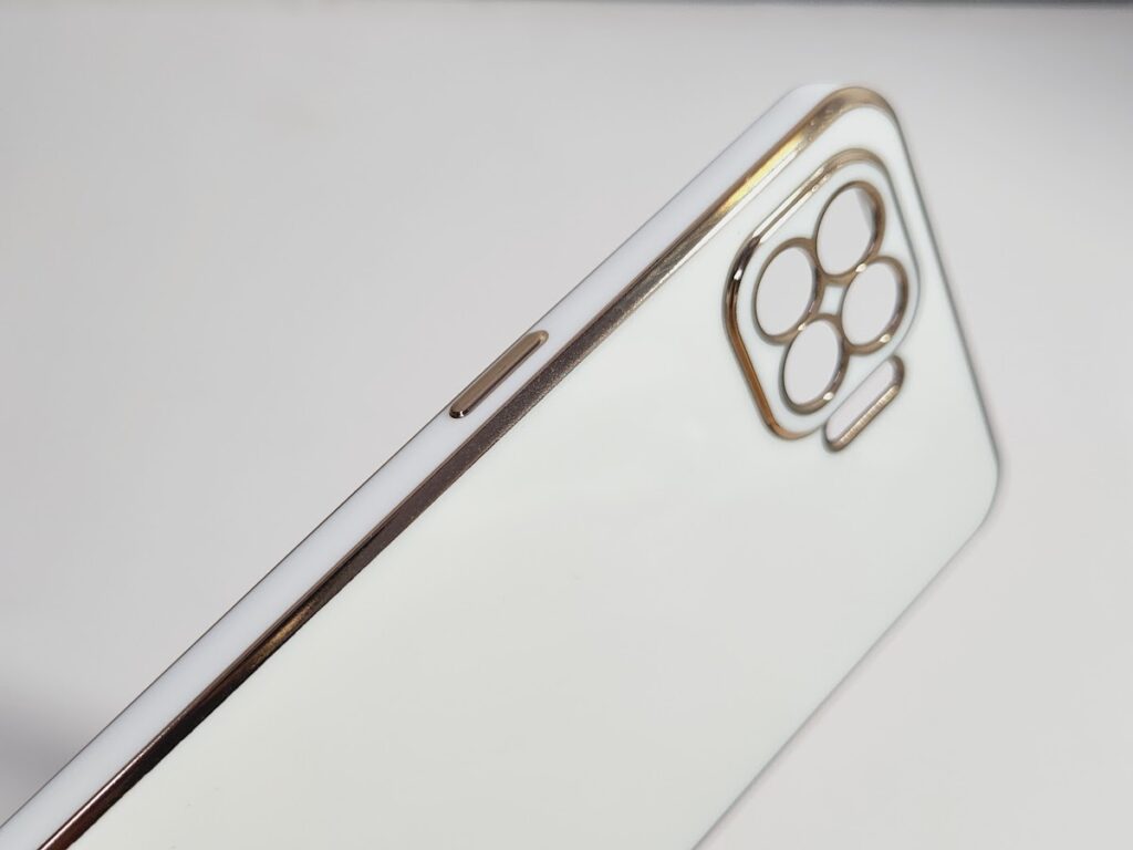 OPPO F17 Pro TPU Chrome Cover – BT Limited Edition Store