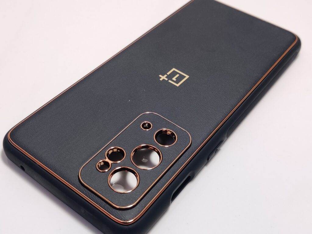 OnePlus 9RT Premium Leather Chrome Cover – BT Limited Edition Store