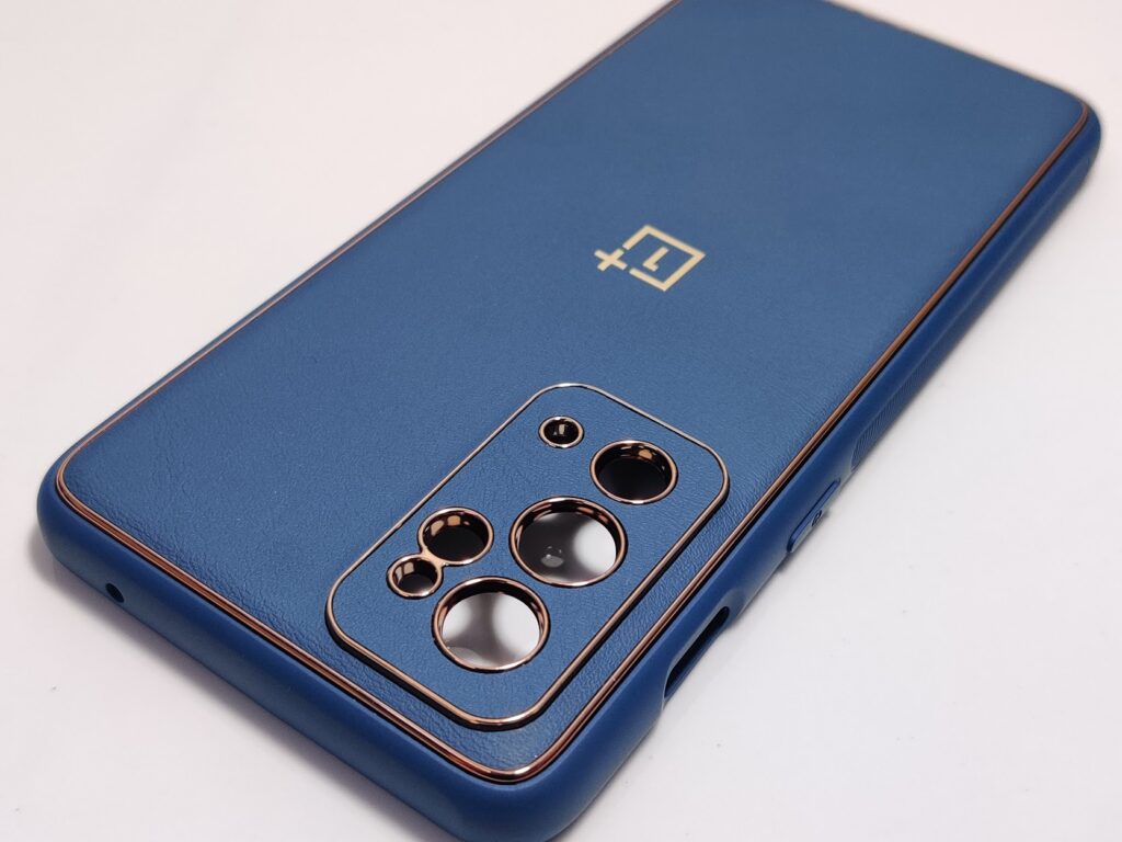 OnePlus 9RT Premium Leather Chrome Cover – BT Limited Edition Store