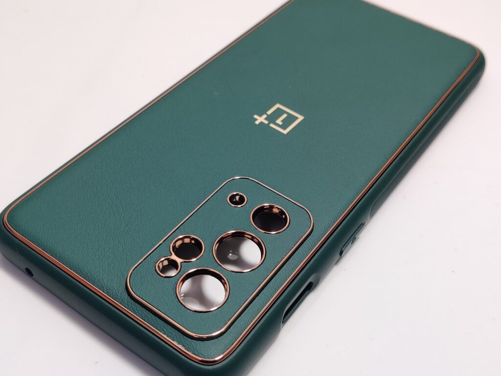 OnePlus 9RT Premium Leather Chrome Cover – BT Limited Edition Store