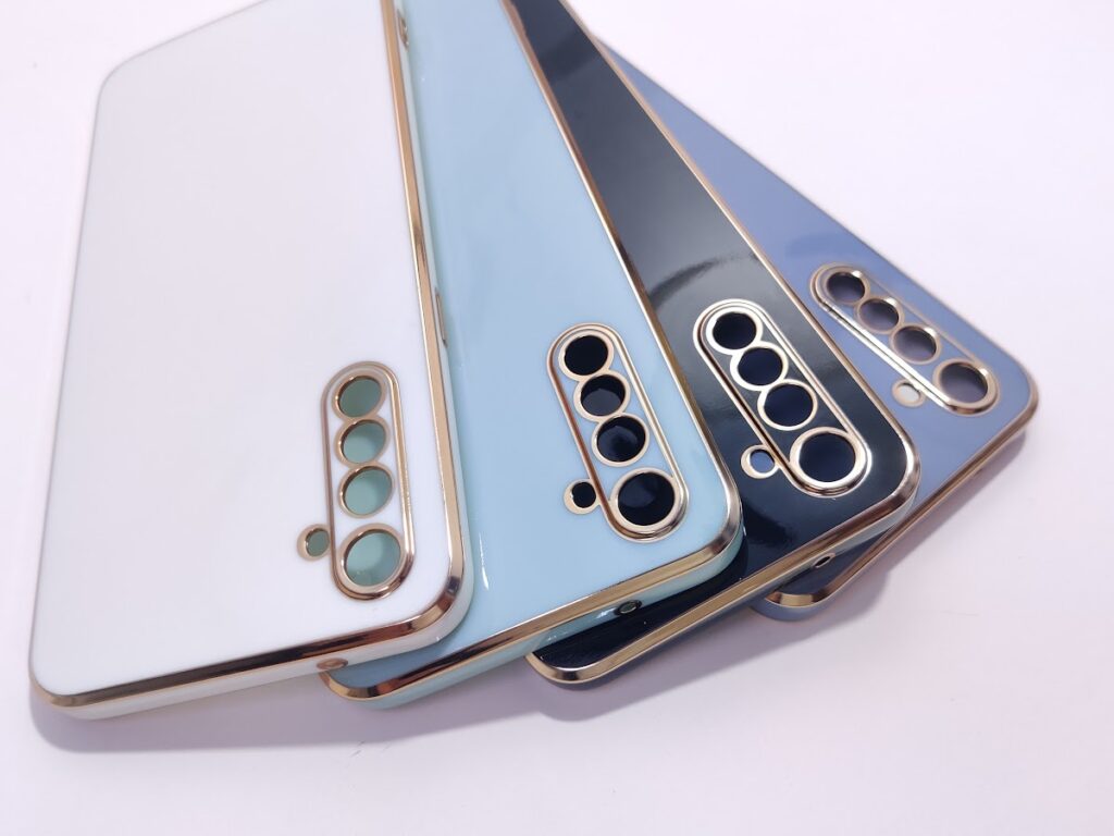 Realme XT & X2 TPU Chrome Back Cover – BT Limited Edition Store