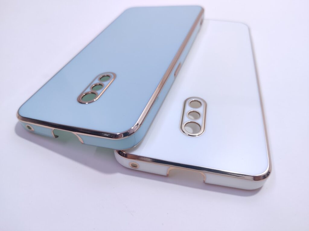 Realme X TPU Chrome Back Cover – BT Limited Edition Store