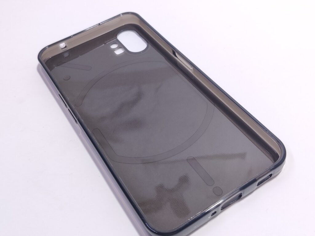 Noting Phone 1 Matte Black Transparent Cover – BT Limited Edition Store