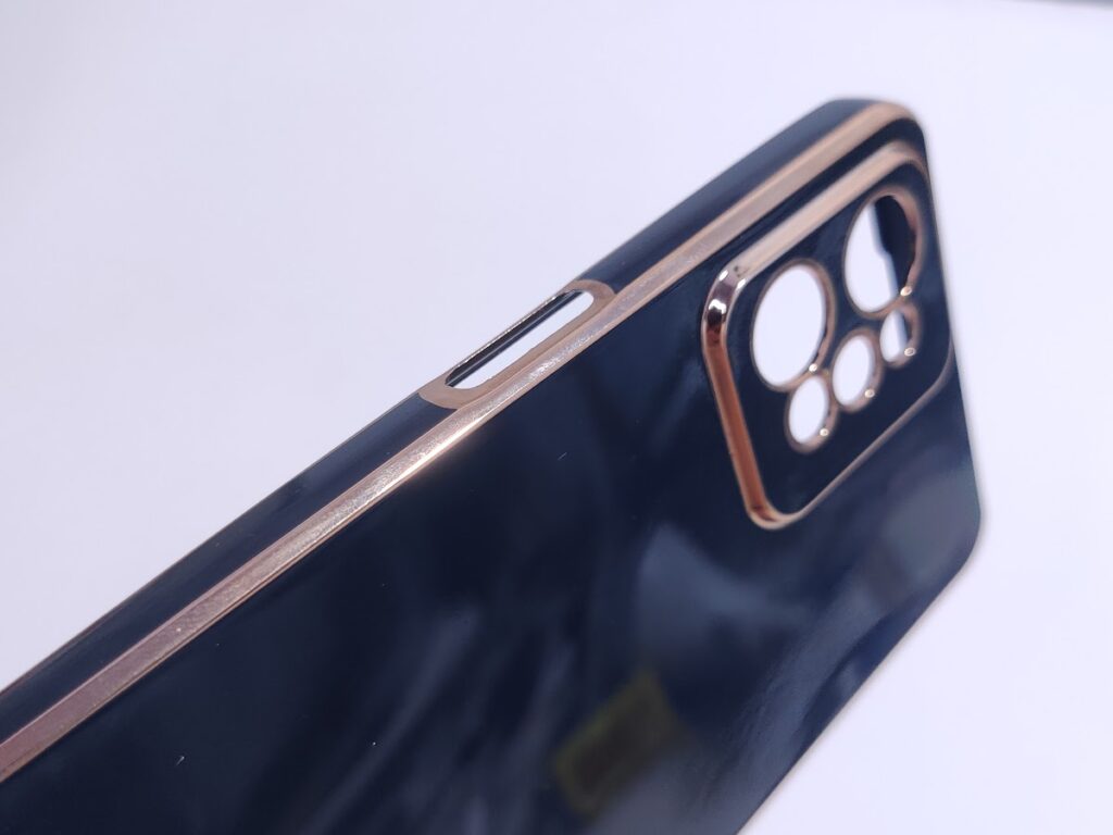 Realme C31 TPU Chrome Back Cover – BT Limited Edition Store