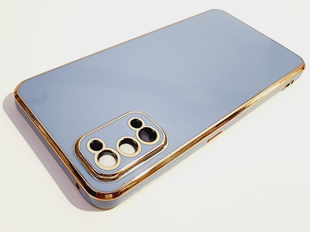 Realme 7 Pro TPU Chrome Back Cover – BT Limited Edition Store