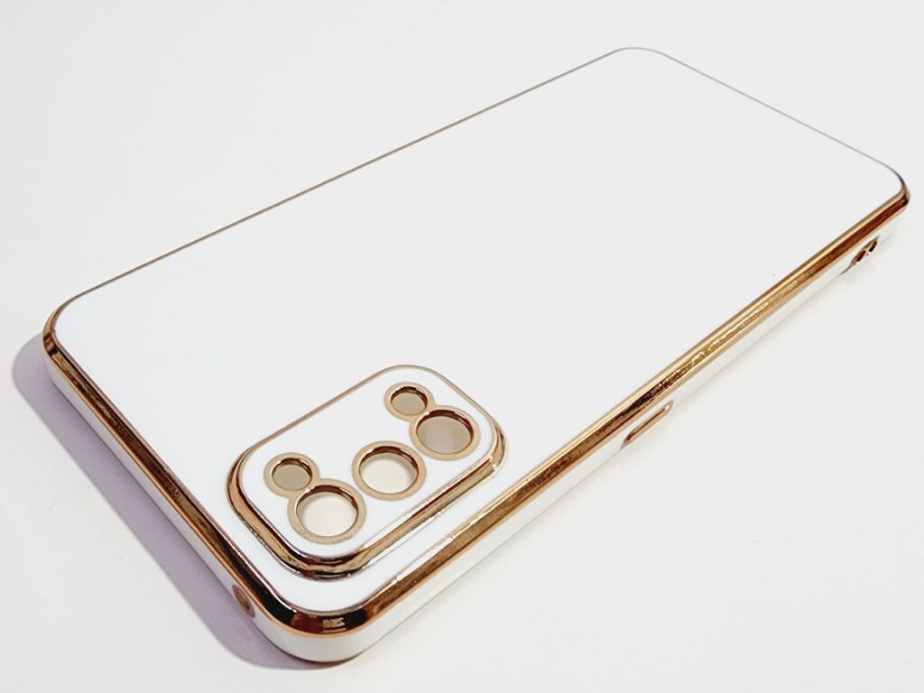 Realme 7 Pro TPU Chrome Back Cover – BT Limited Edition Store