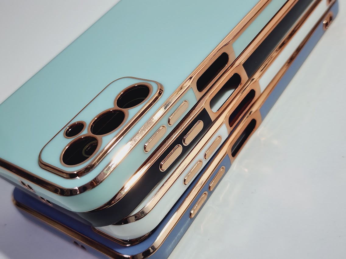 Samsung F13 & M13 TPU Chrome Back Cover – BT Limited Edition Store