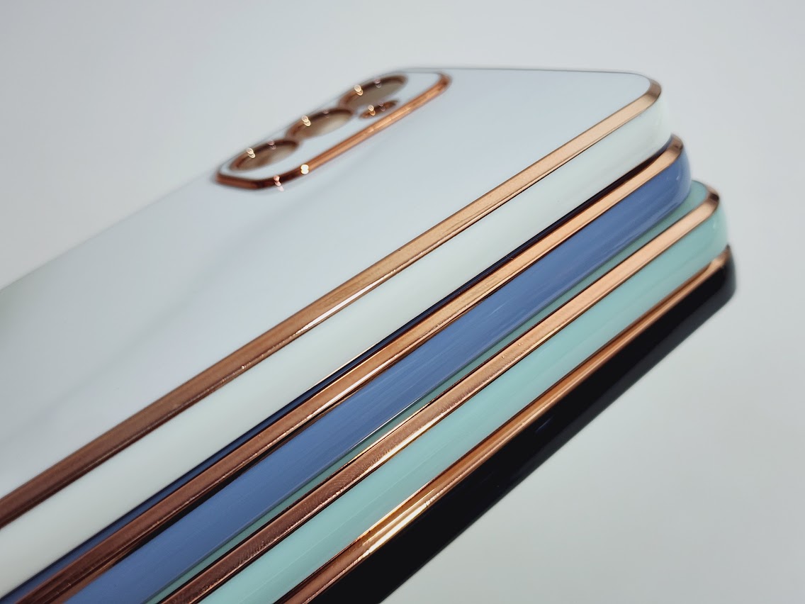 Samsung F13 & M13 TPU Chrome Back Cover – BT Limited Edition Store