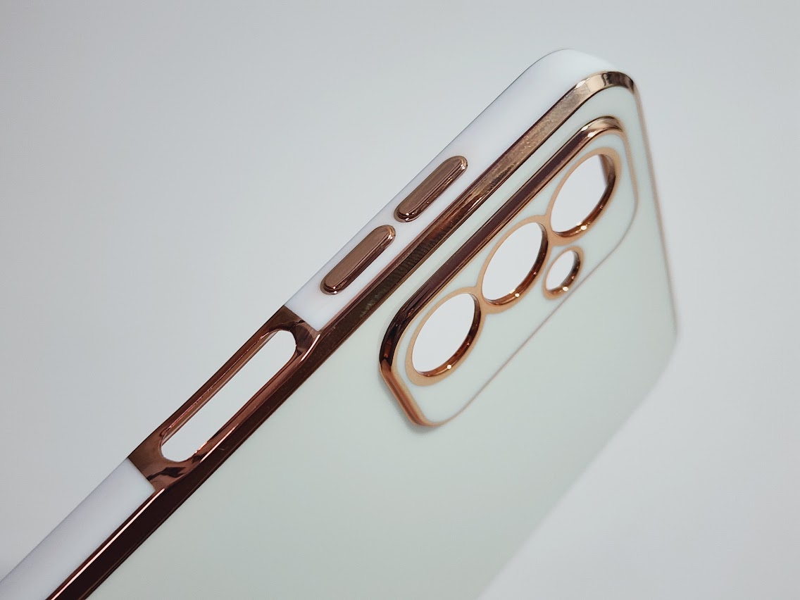 Samsung F13 & M13 TPU Chrome Back Cover – BT Limited Edition Store