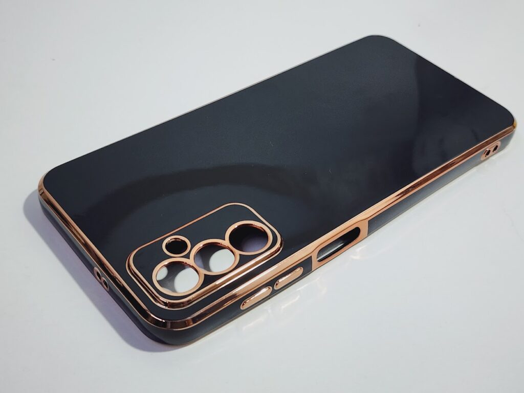 Samsung F13 & M13 TPU Chrome Back Cover – BT Limited Edition Store