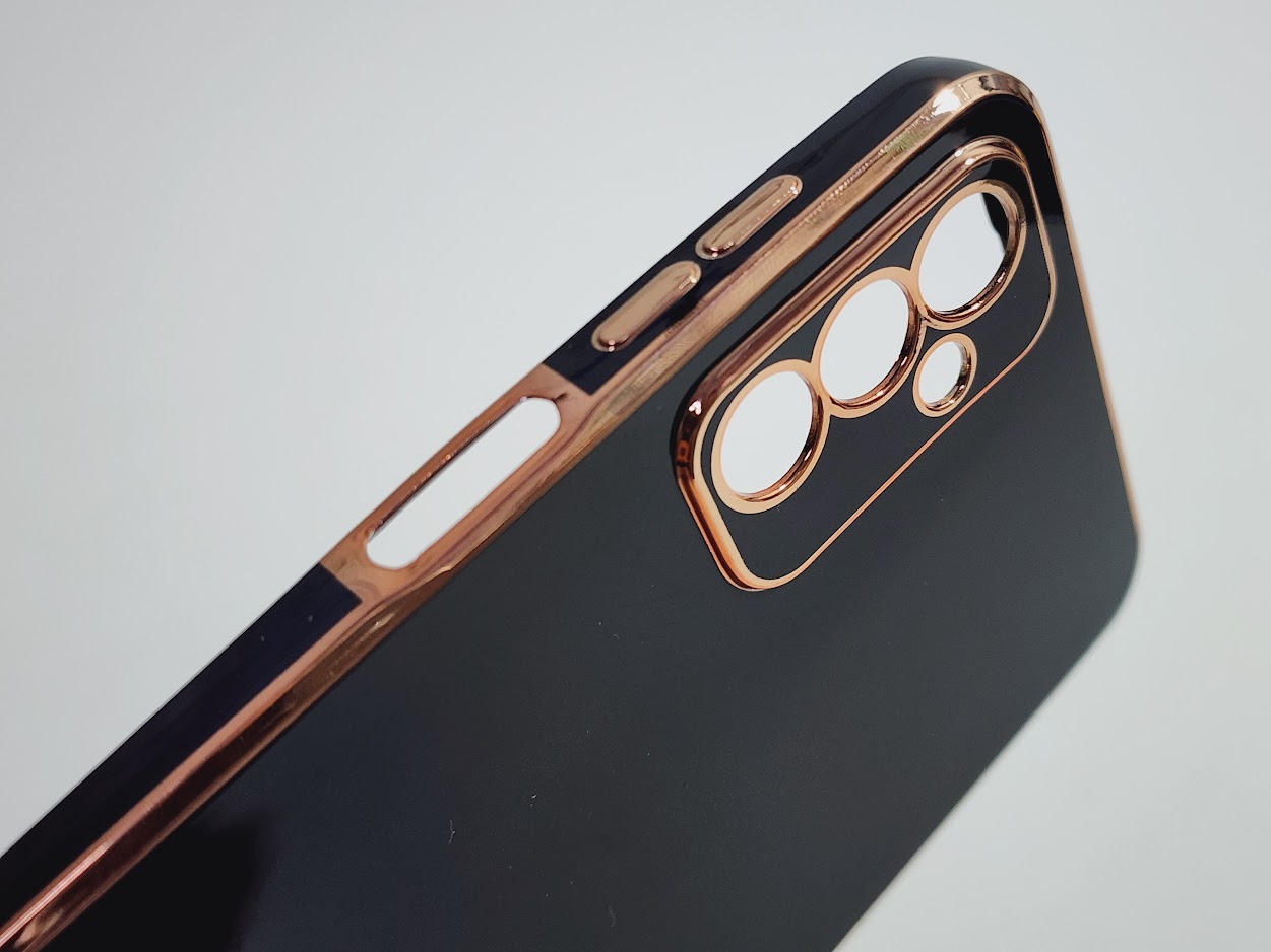 Samsung F13 & M13 TPU Chrome Back Cover – BT Limited Edition Store