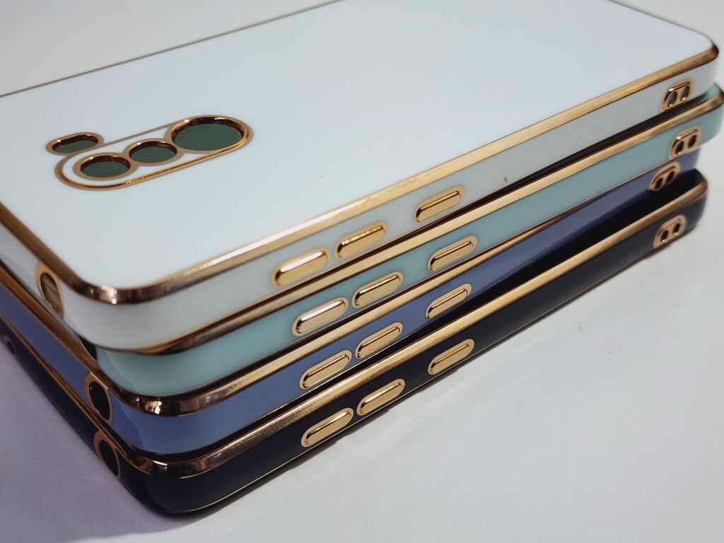 Poco F1 TPU Chrome Back Cover – BT Limited Edition Store