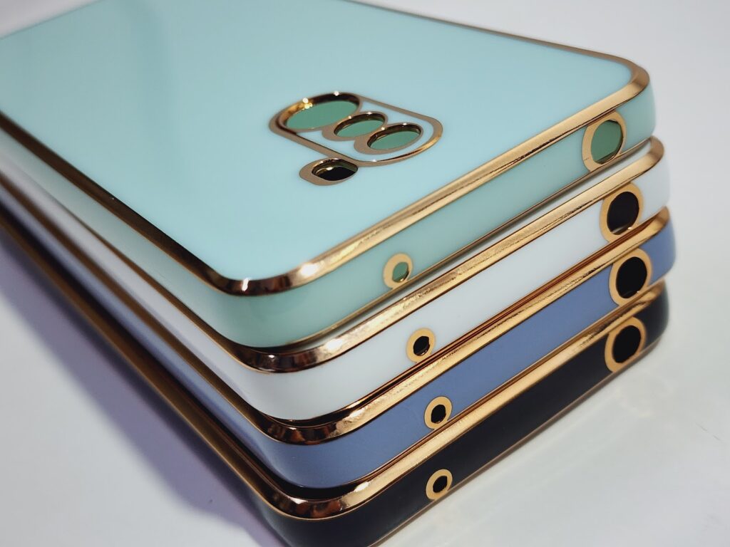 Poco F1 TPU Chrome Back Cover – BT Limited Edition Store