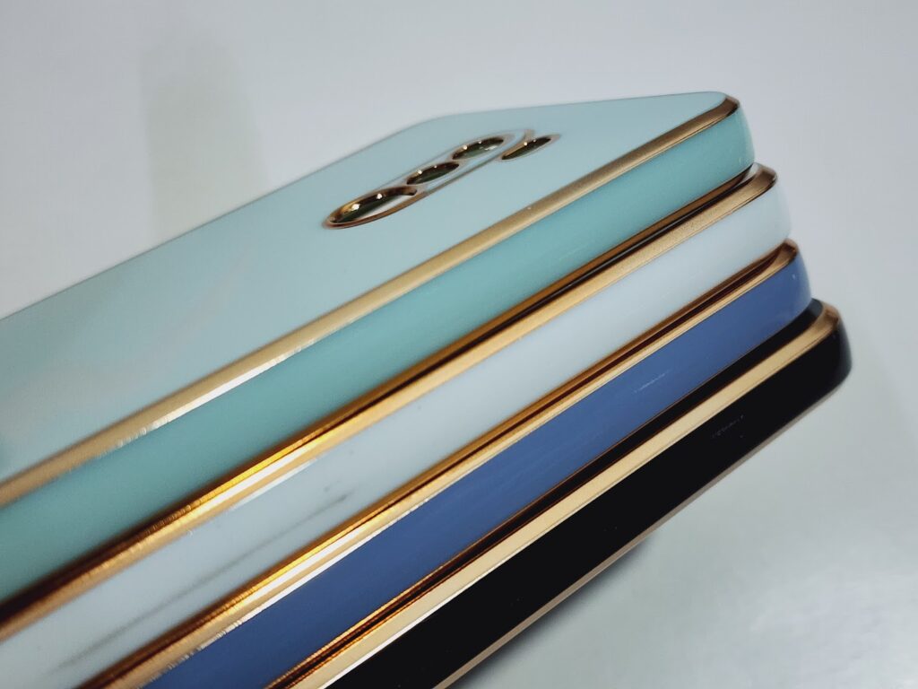 Poco F1 TPU Chrome Back Cover – BT Limited Edition Store