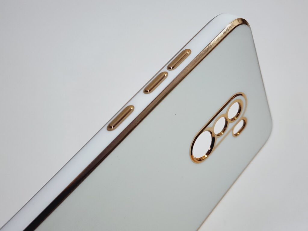 Poco F1 TPU Chrome Back Cover – BT Limited Edition Store