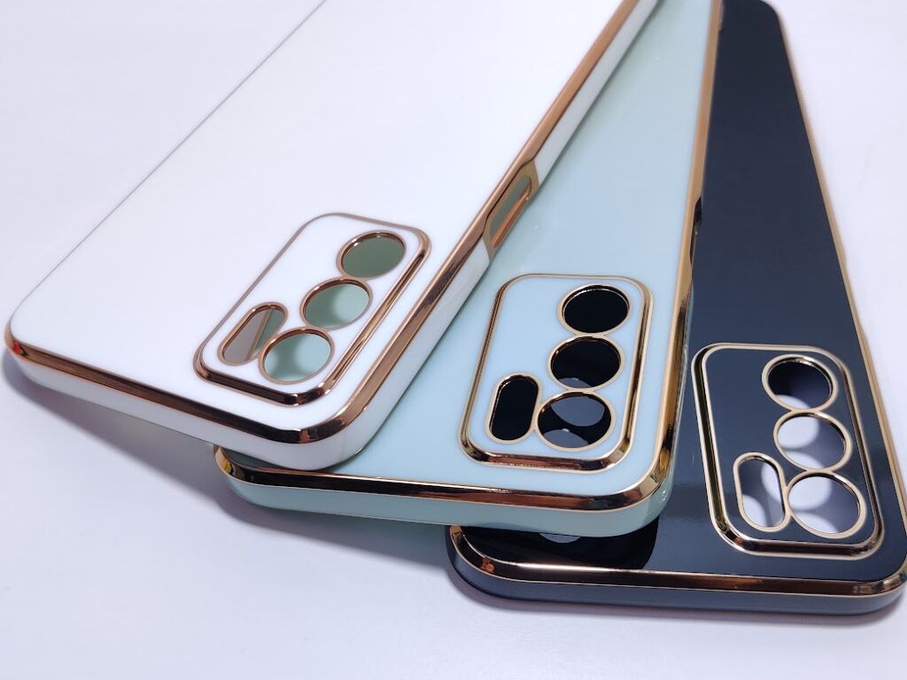 OPPO A16 TPU Chrome Back Cover – BT Limited Edition Store