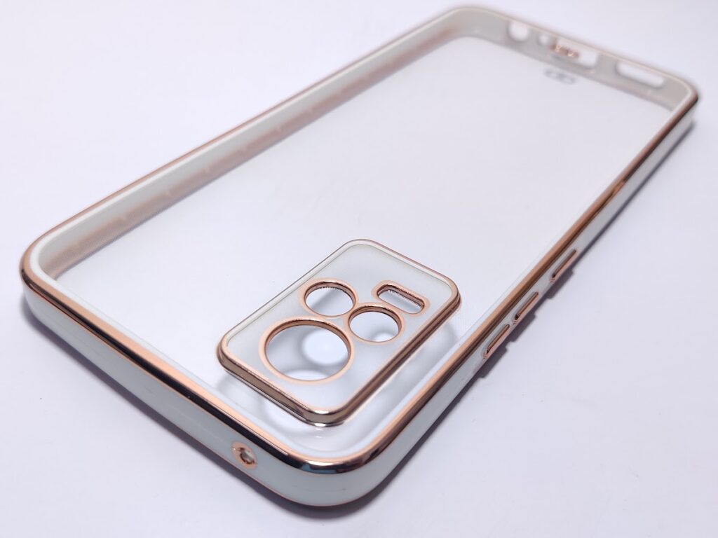 Vivo V20 & Y73 Electroplated Gold Chrome Back Cover – BT Limited ...