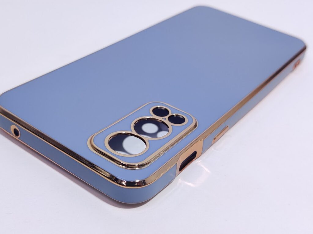 OnePlus Nord 2 TPU Gold Chrome Back Cover – BT Limited Edition Store