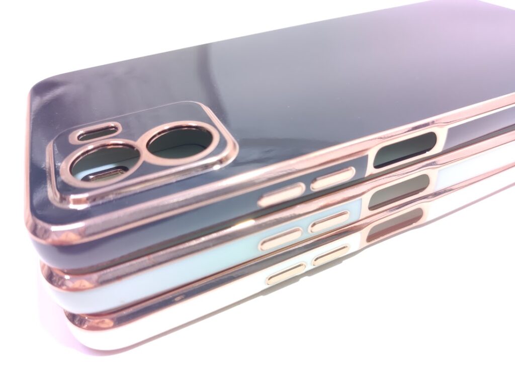 Vivo Y15s TPU Chrome Back Cover – BT Limited Edition Store