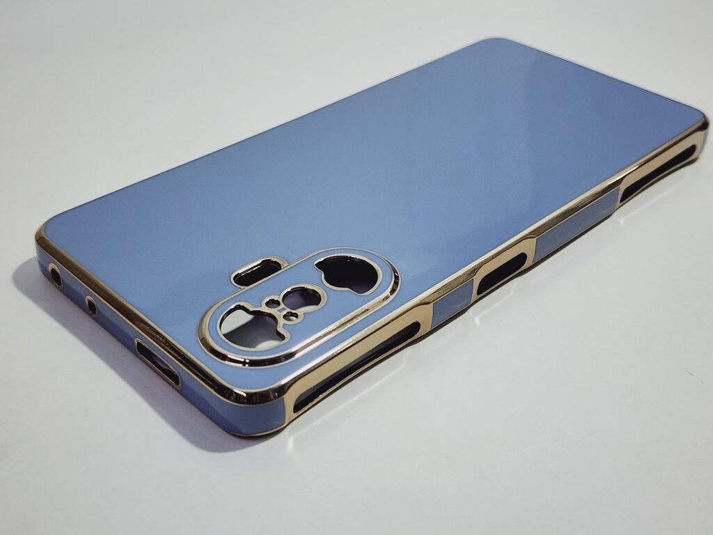 Poco F3 GT TPU Chrome Back Cover – BT Limited Edition Store