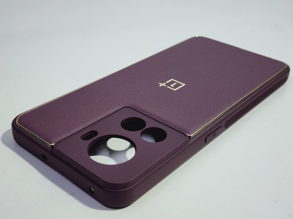 OnePlus 10R OG Leather Back Cover – BT Limited Edition Store