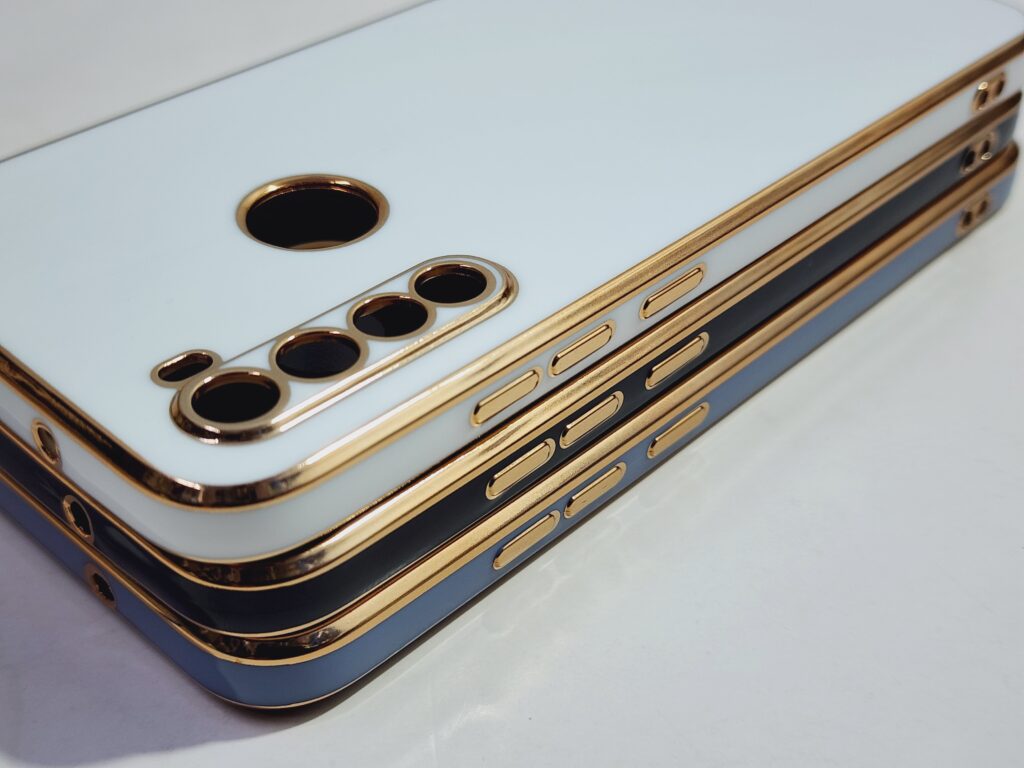 Redmi Note 8 TPU Chrome Back Cover – BT Limited Edition Store