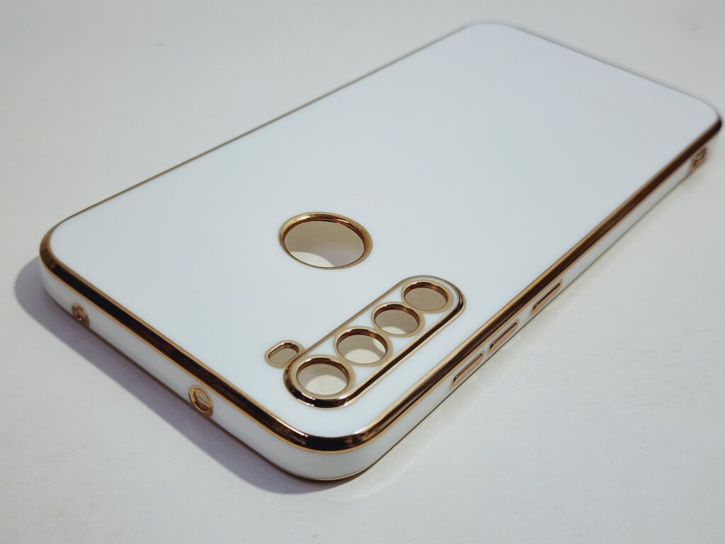 Redmi Note 8 TPU Chrome Back Cover – BT Limited Edition Store