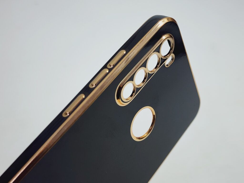 Redmi Note 8 TPU Chrome Back Cover – BT Limited Edition Store