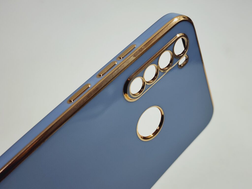 Redmi Note 8 TPU Chrome Back Cover – BT Limited Edition Store