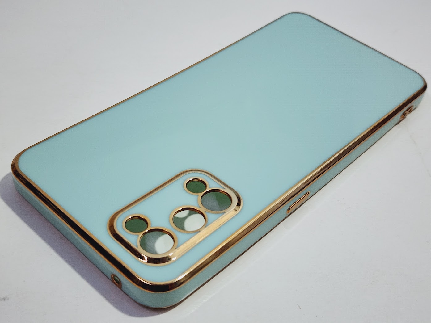 Realme X7 Pro TPU Chrome Back Cover – BT Limited Edition Store