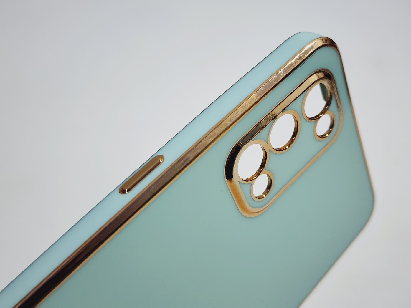 Realme X7 Pro TPU Chrome Back Cover – BT Limited Edition Store