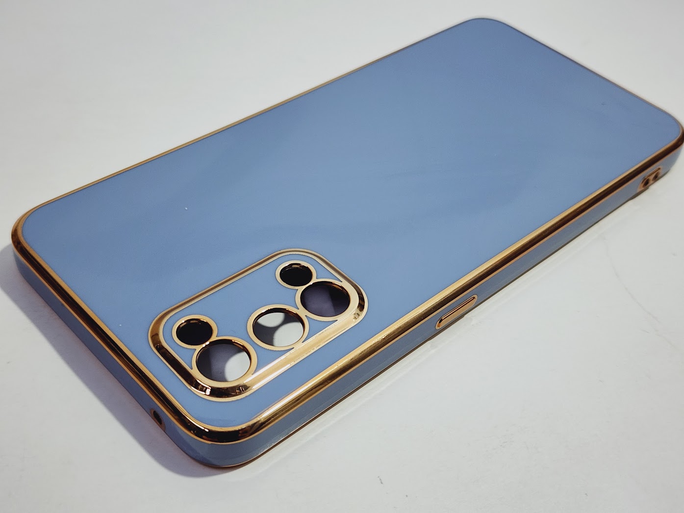 Realme X7 Pro TPU Chrome Back Cover – BT Limited Edition Store