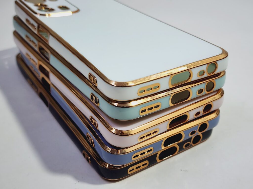 Infinix Zero 5G TPU Chrome Back Cover – BT Limited Edition Store