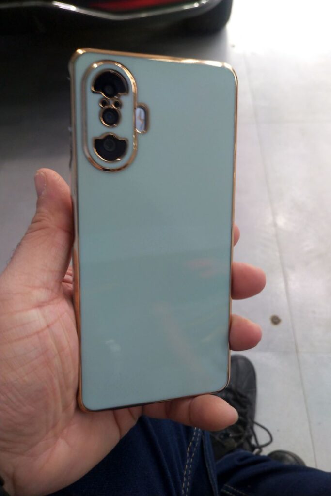 Poco F3 GT TPU Chrome Back Cover – BT Limited Edition Store