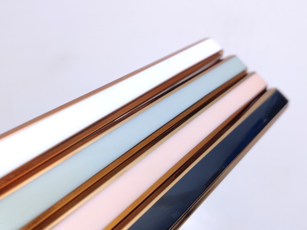 Realme C21Y & C25Y TPU Gold Chrome Back Cover – BT Limited Edition Store