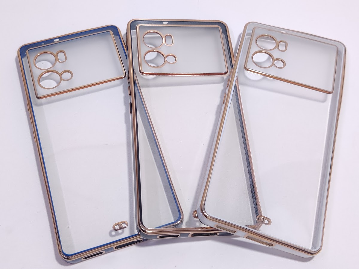 iQoo 9 Pro Electroplated Gold Chrome Back Cover – BT Limited Edition Store