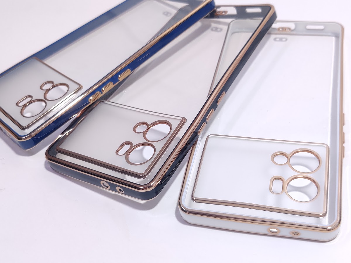 iQoo 9 Pro Electroplated Gold Chrome Back Cover – BT Limited Edition Store