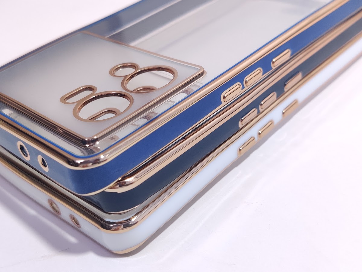 iQoo 9 Pro Electroplated Gold Chrome Back Cover – BT Limited Edition Store