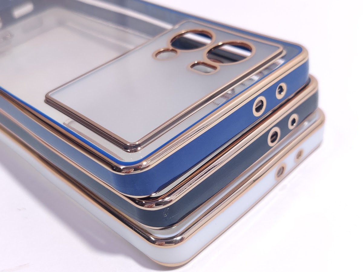 iQoo 9 Pro Electroplated Gold Chrome Back Cover – BT Limited Edition Store