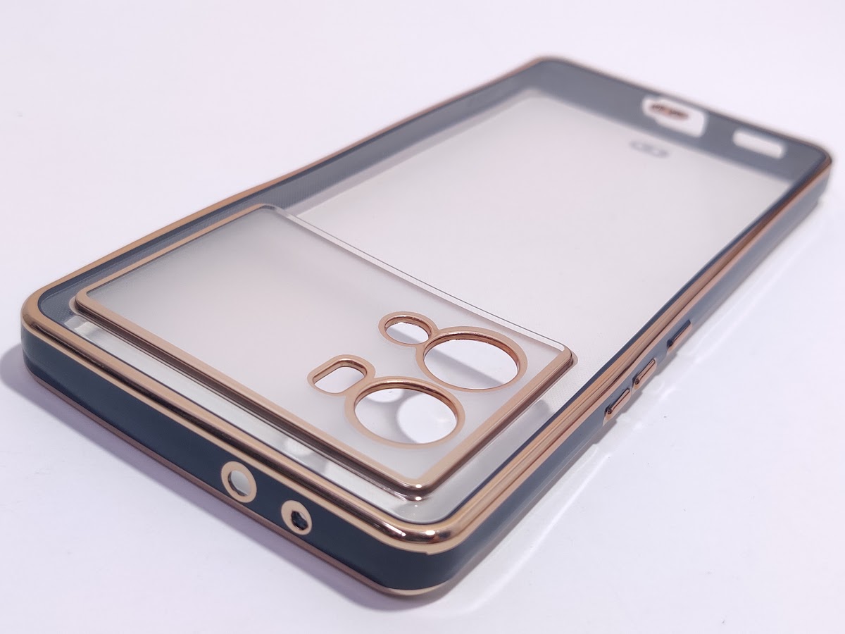 iQoo 9 Pro Electroplated Gold Chrome Back Cover – BT Limited Edition Store