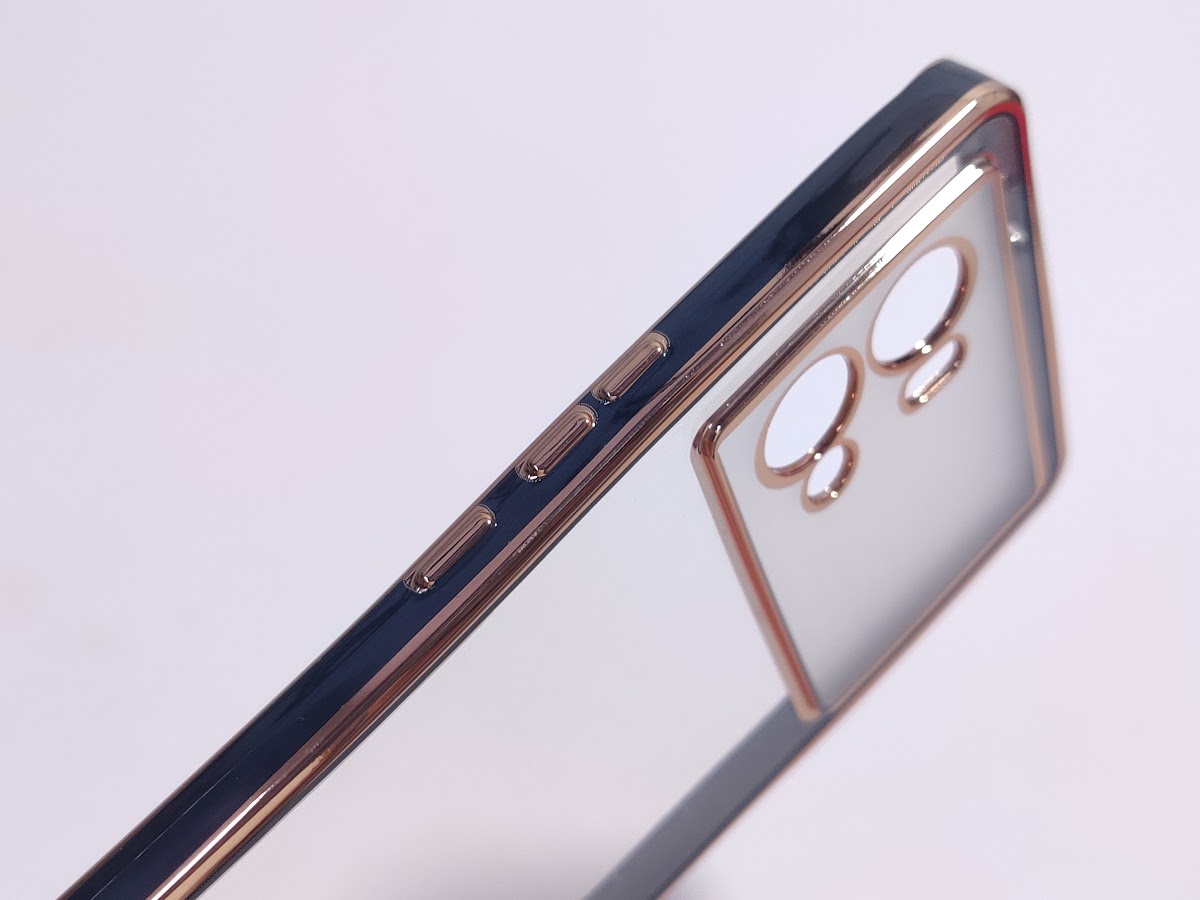 iQoo 9 Pro Electroplated Gold Chrome Back Cover – BT Limited Edition Store