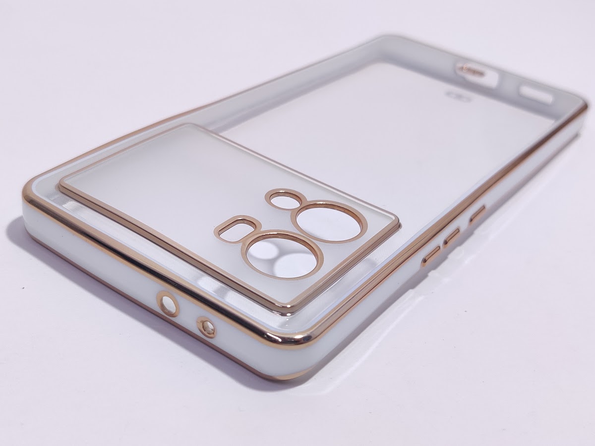 iQoo 9 Pro Electroplated Gold Chrome Back Cover – BT Limited Edition Store