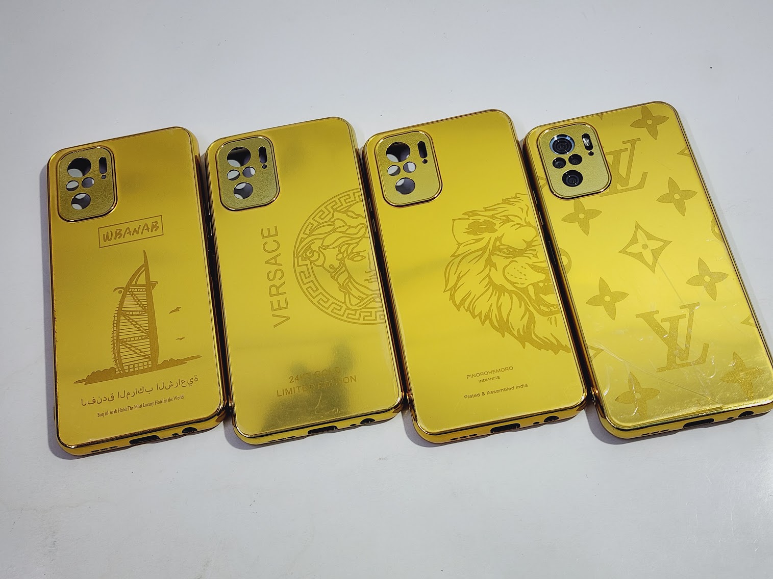 Redmi Note 10 & 10s Golden Cover – BT Limited Edition Store