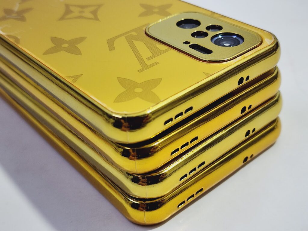 Redmi Note 10 & 10s Golden Cover – BT Limited Edition Store