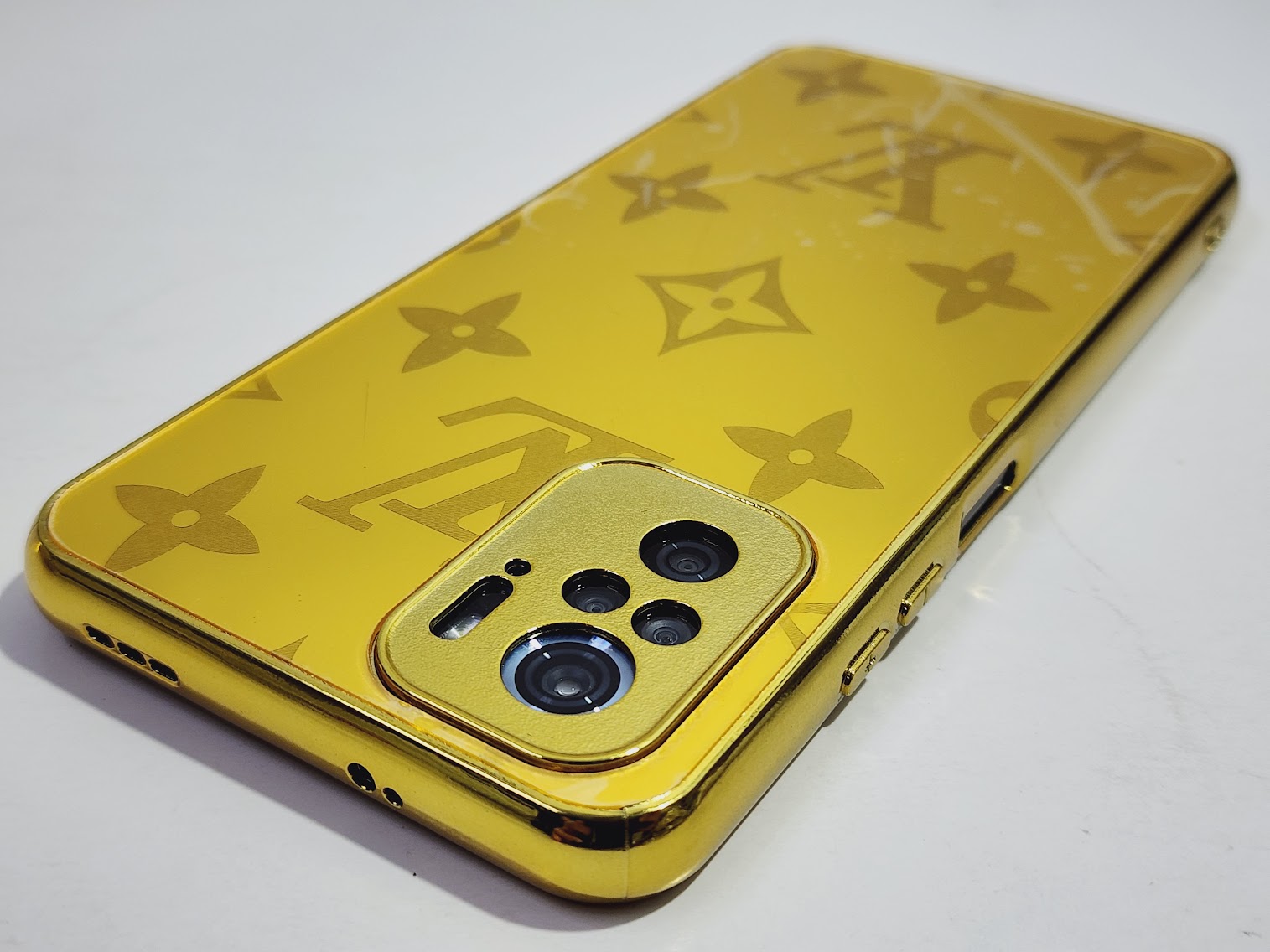 Redmi Note 10 & 10s Golden Cover – BT Limited Edition Store