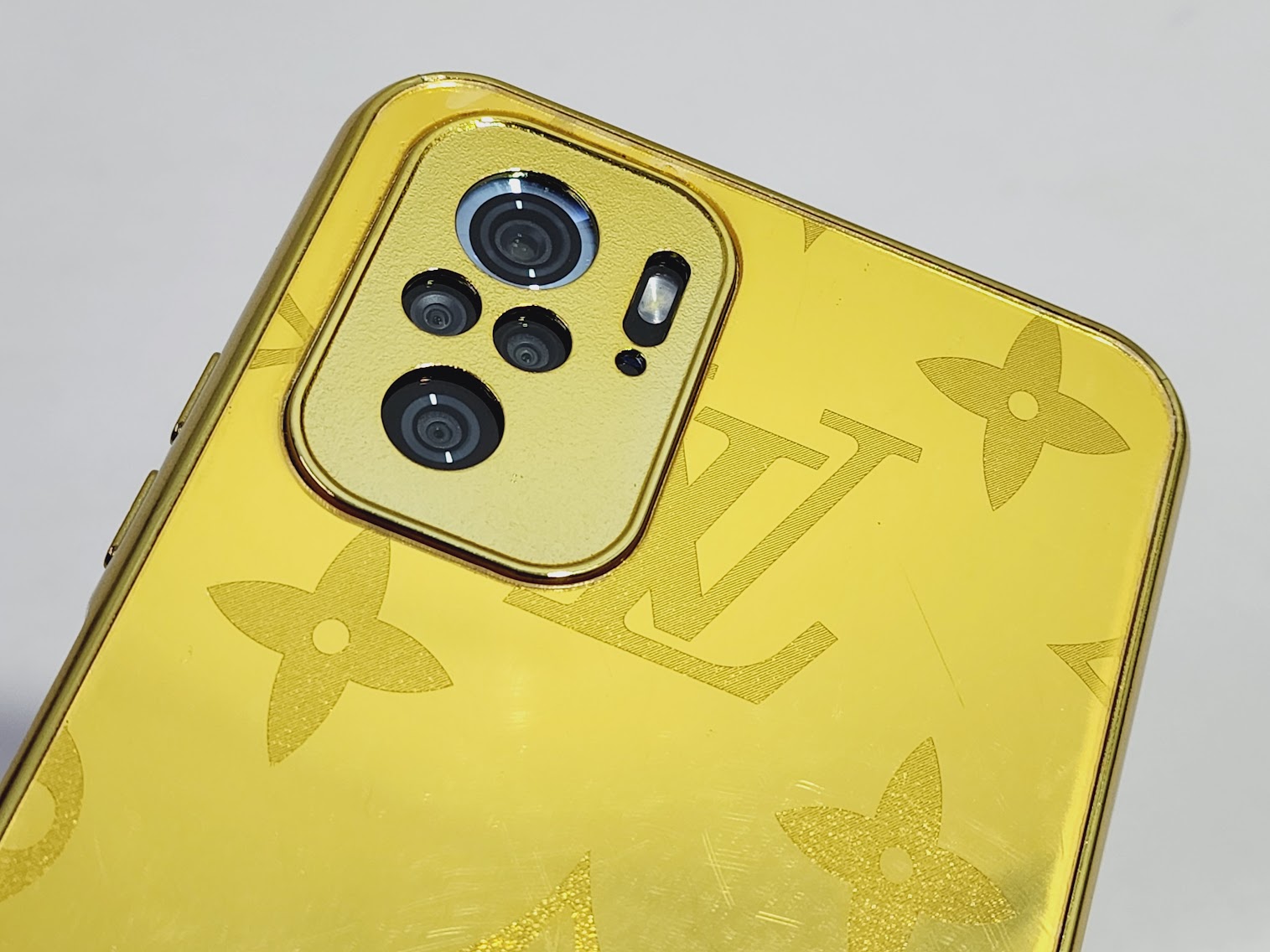 Redmi Note 10 & 10s Golden Cover – BT Limited Edition Store