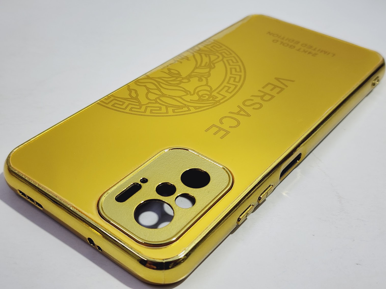 Redmi Note 10 & 10s Golden Cover – BT Limited Edition Store