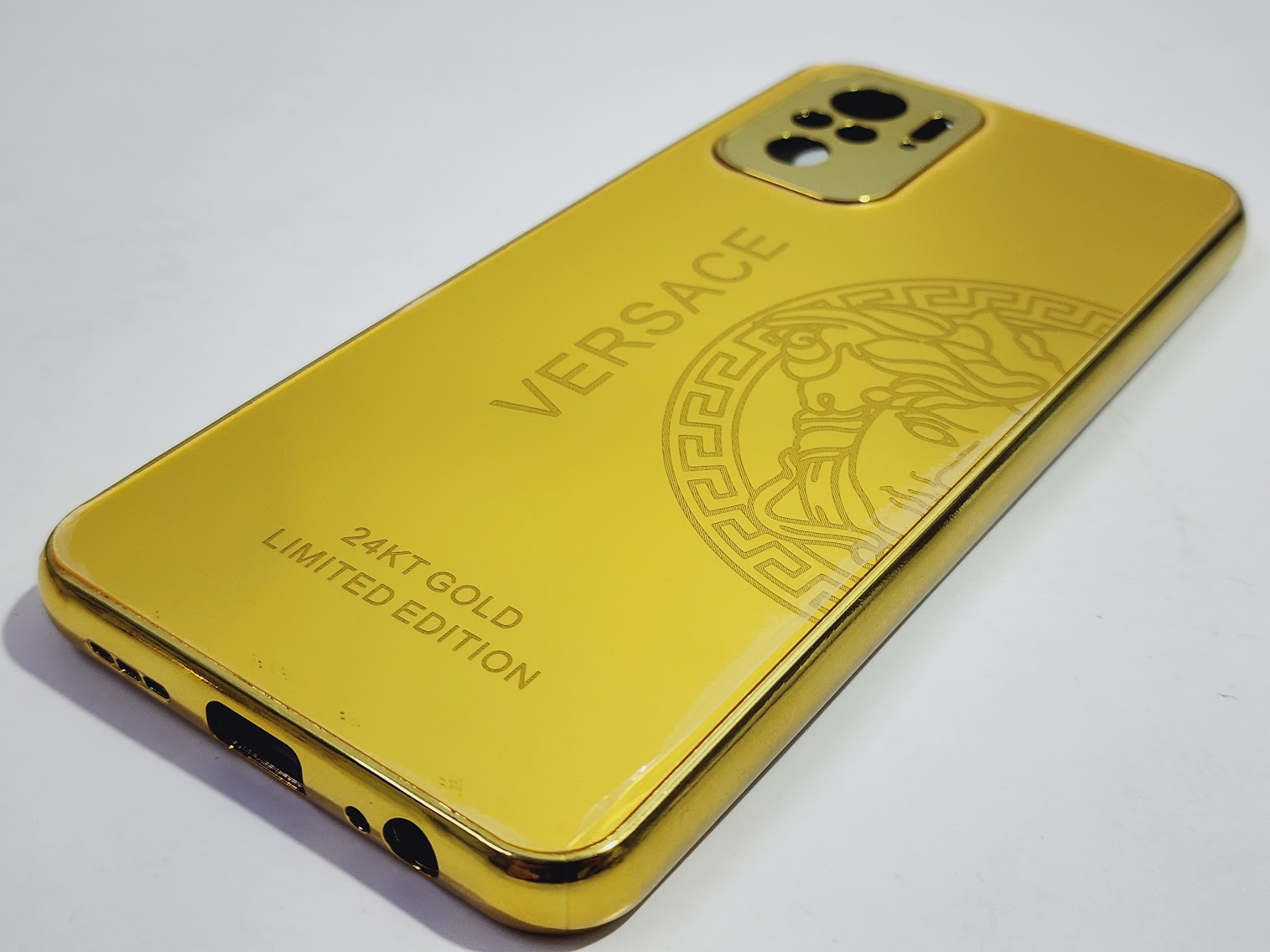 Redmi Note 10 & 10s Golden Cover – BT Limited Edition Store