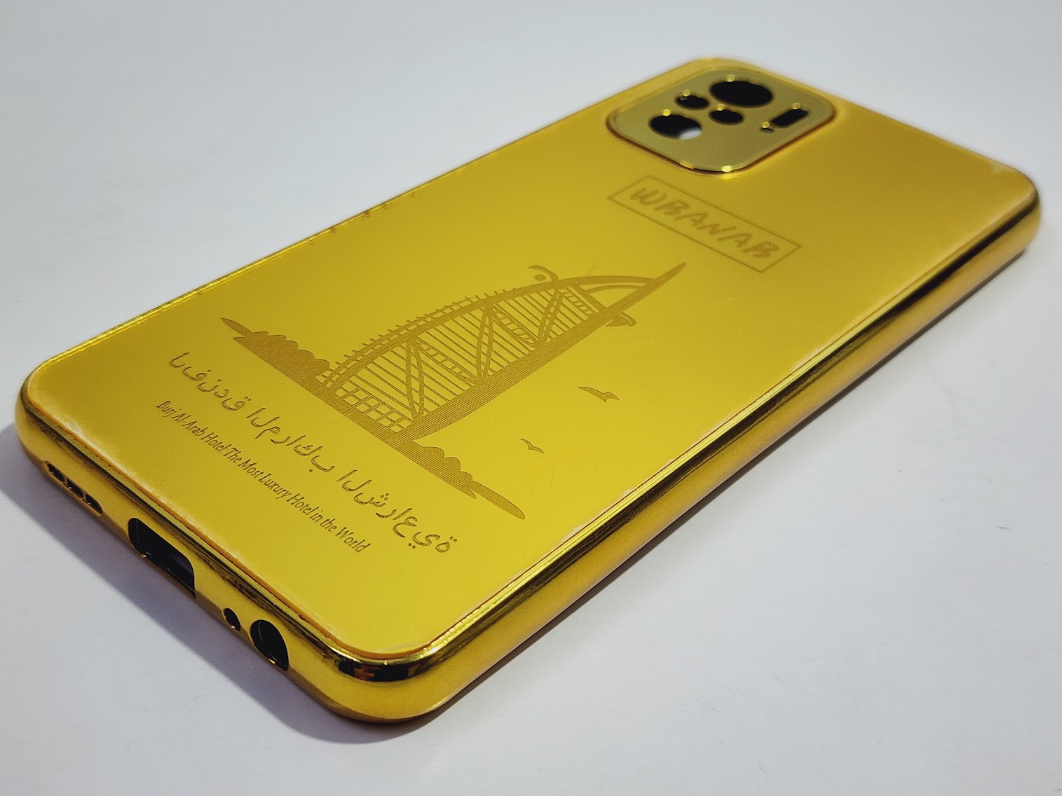 Redmi Note 10 & 10s Golden Cover – BT Limited Edition Store